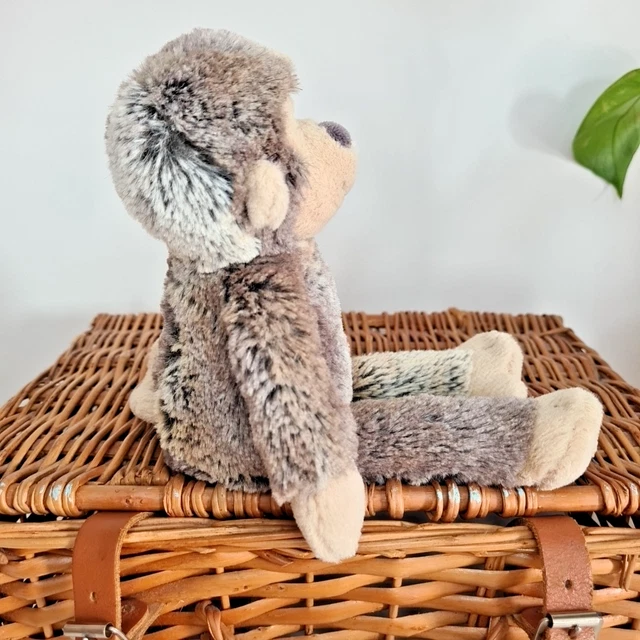 JELLYCAT SMALL PUDDLE Monkey Retired - Puddles Monday - Retired Beanie ...