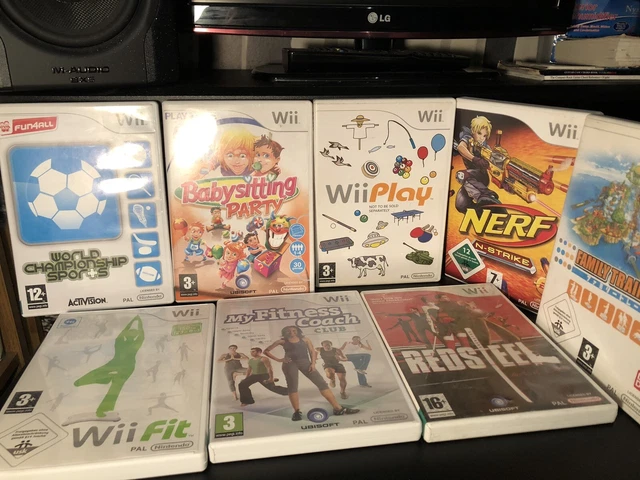 NINTENDO WII GAMES Bundle x8 Games Complete With Manuals Good Condition ...