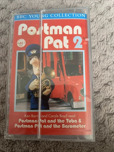 POSTMAN PAT 2 Vintage Audio Cassette Tape £15.00 - PicClick UK