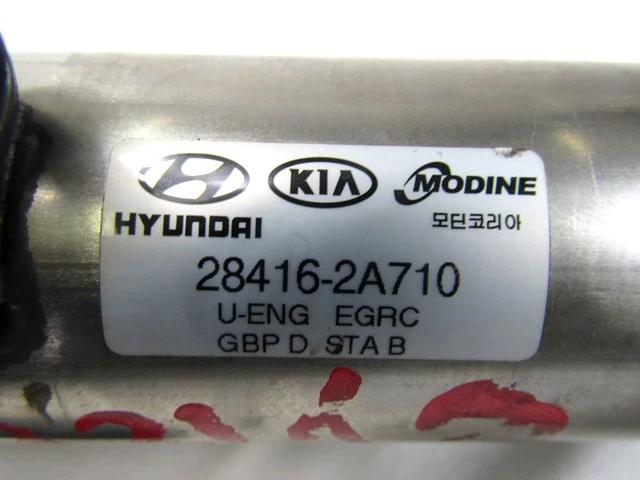 28416-2A710 RADIATEUR POT D'Échappement Gaz EGR HYUNDAI I20 1.4 55KW 5P ...