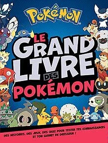 POKÉMON - LE grand livre des Pokemon de HACHETTE JEUN. | Livre | état ...