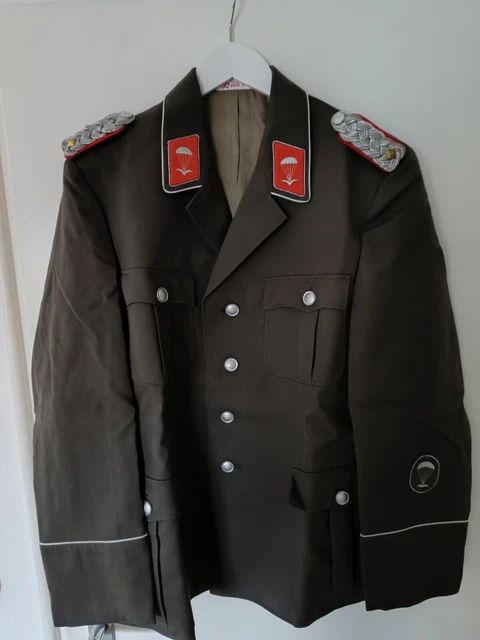 UNIFORM FALLSCHIRMJÄGER MAJOR NVA- DDR Barett Jacke Keilhose Koppel EUR 157,00 - PicClick DE