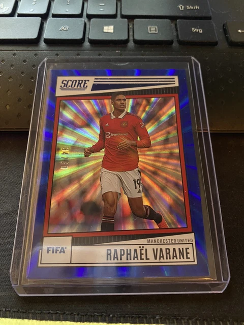 PANINI FIFA SCORE 2022/23 - Raphaël Varane - Blue Laser /60 EUR 3,50 ...