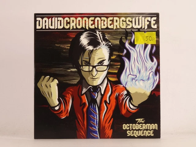 DAVID CRONENBERG'S WIFE THE OCTOBERMAN SEQUENCE (507) 6 Track Promo CD ...