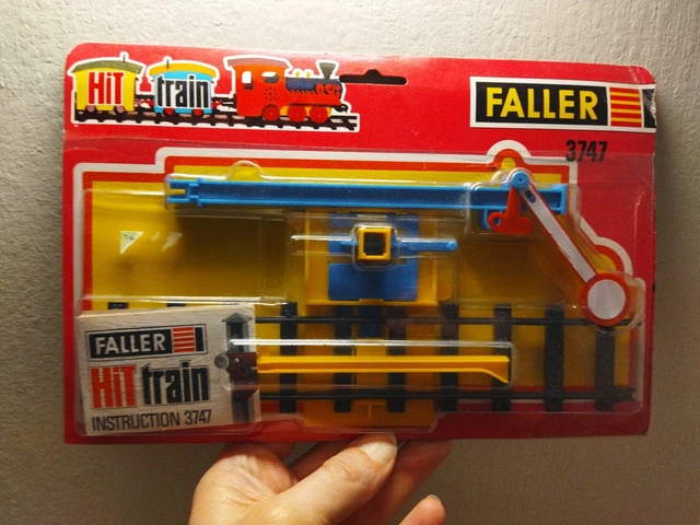 VINTAGE ANCIEN COFFRET FALLER HIT TRAIN SET N°3747 Modélisme ...