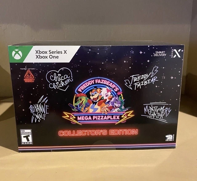 FIVE NIGHTS AT Freddy's Security Breach Collector's Edition XBOX Series X - NUOVO⚡ EUR 115,66 ...