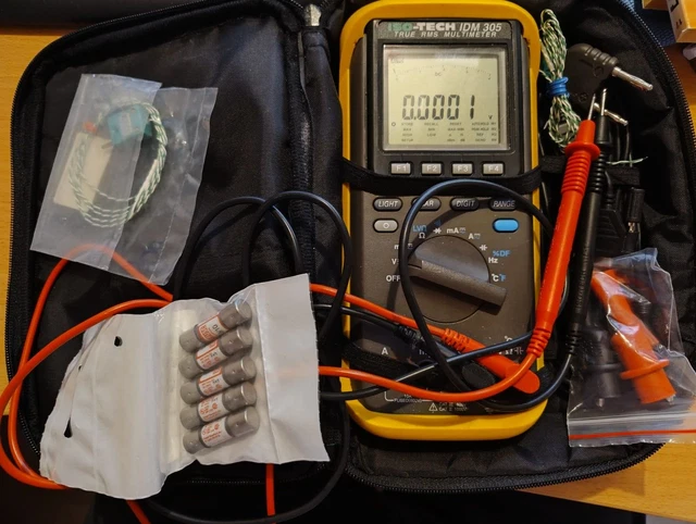 ISO-TECH IDM 305 True RMS Multi-meter £15.00 - PicClick UK