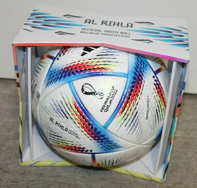 ADIDAS AL RIHLA Pro ballon de match officiel taille 5 neuf avec boîte ...