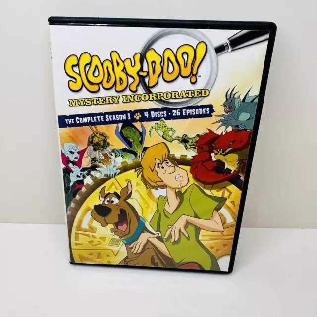 Scooby Doo Mystery Incorporated Season 1 Volume Dvd 47 Off