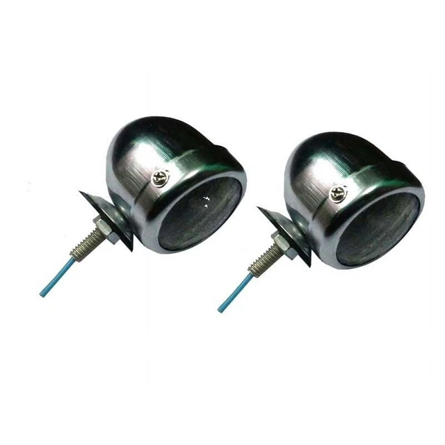 SIDE LIGHT LAMP For Vintage Classic Car Lucas Type Bullet Light £52.20 ...
