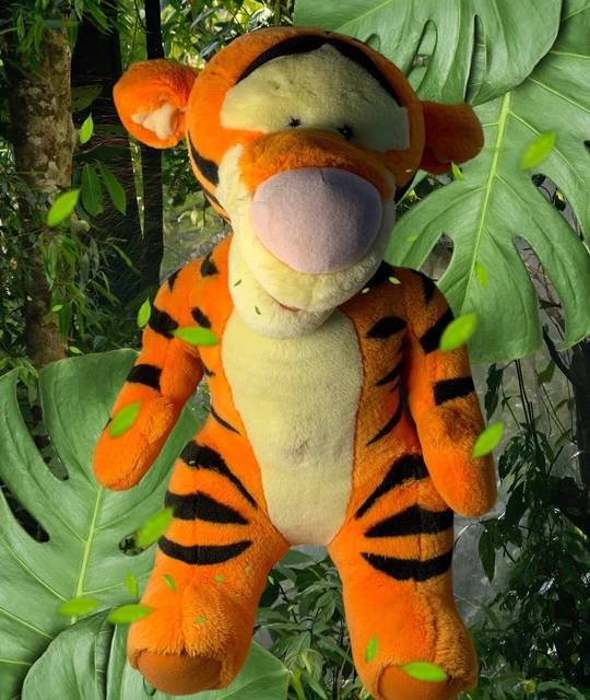 TALKING TIGGER DISNEY Mattel “I talk!” Jumbo Plush Animal Toy - 22 ...