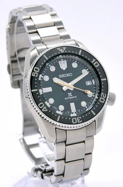 SEIKO PROSPEX DIVER SCUBA SBDC133 6R35-01L0 Automatic Green Dial ...