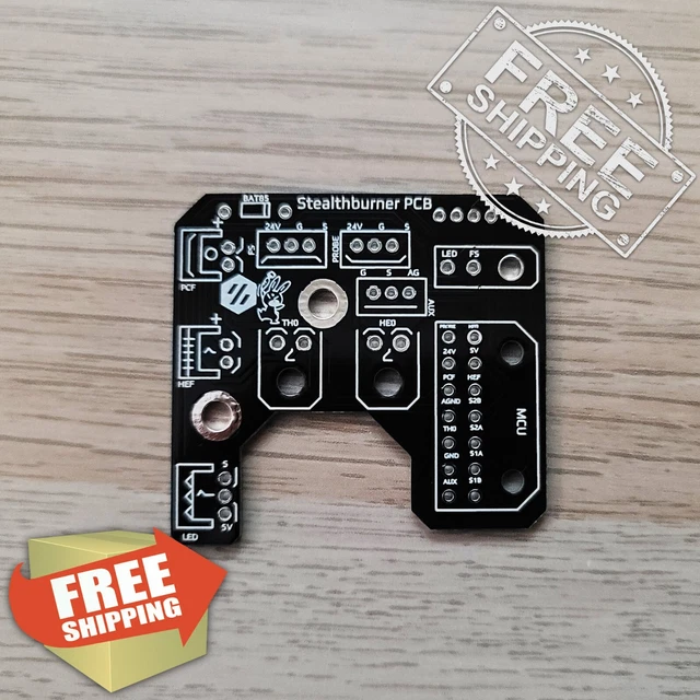 VORON STEALTHBURNER TOOLHEAD PCB, Hartk PCB Complete Kit, Board Only ...