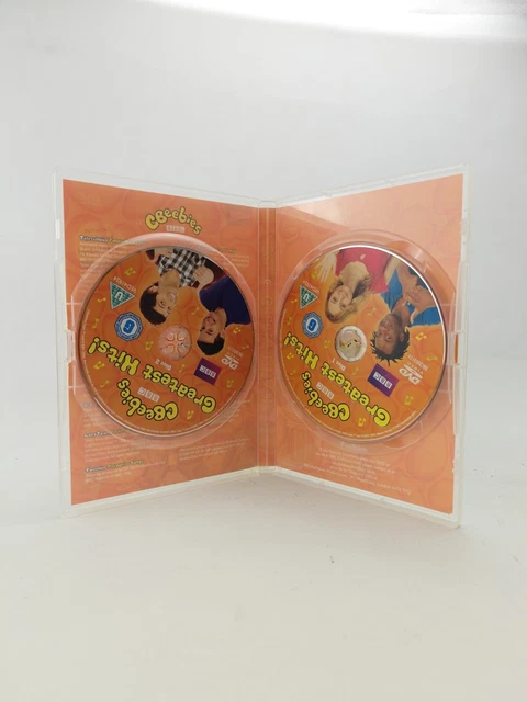 BBC CBEEBIES : Greatest Hits, Rare UK DVD (2010) cert U £23.18 ...