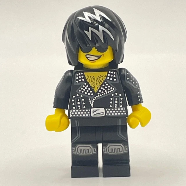 LEGO ROCK STAR, Collectible Minifigures Series 12, Minifigure (col190 ...