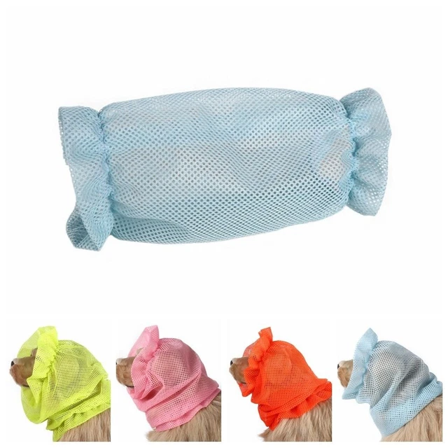 EAR PROTECTION DOG Grooming Cover Anti-mosquito Protective Cover Pet ...