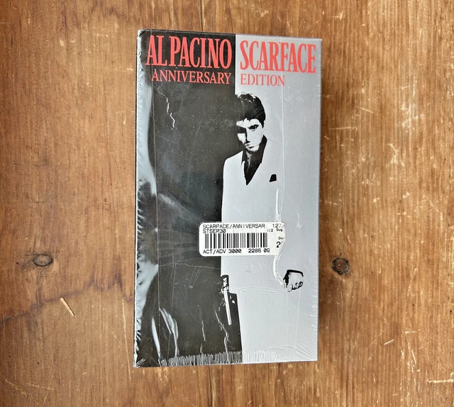 SCARFACE AL PACINO (VHS 2003 Anniversary Edition) £7.11 - PicClick UK