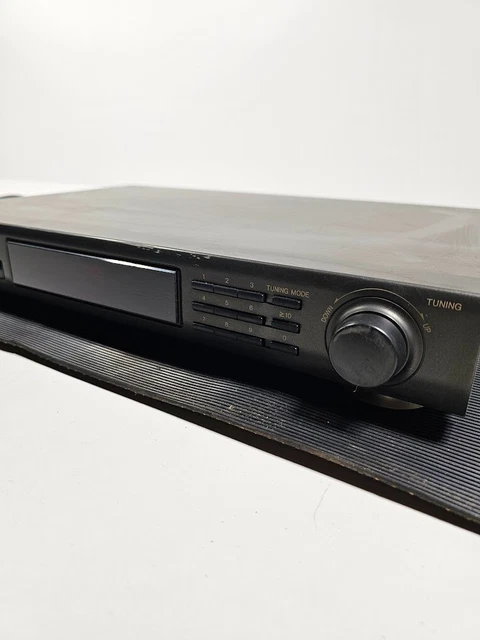 TECHNICS ST-GT350 STEREO Synthesizer Tuner - High-Performance Audio ...