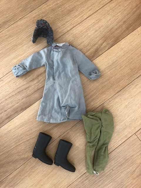 VINTAGE ACTION MAN Russian Infantryman Internationals part Uniform 1979 ...