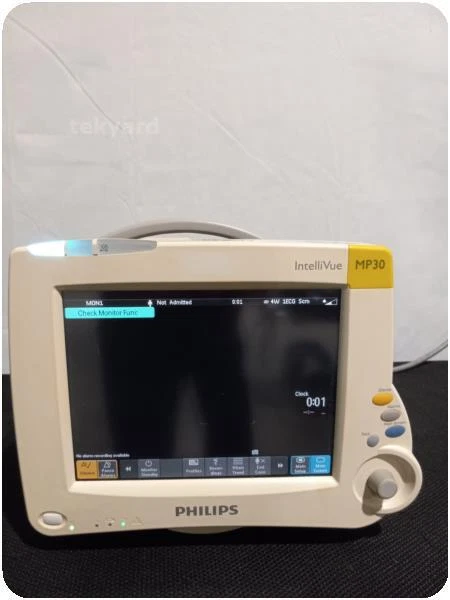 MONITEUR DE SIGNES Vitaux Philips Intellivue Mp30 M8002A ! (307641) EUR ...