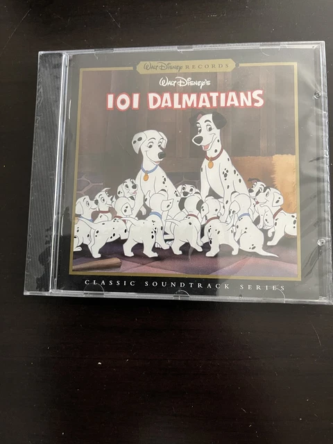 101 DALMATIONS ORIGINAL SOUNDTRACK CD Walt Disney Records 1998 Sealed £ ...