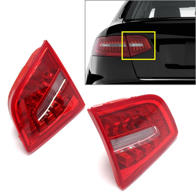 INNER TAIL TURN Signal Light Rear Brake Warning Lamp For Audi A6 S6 C6 ...