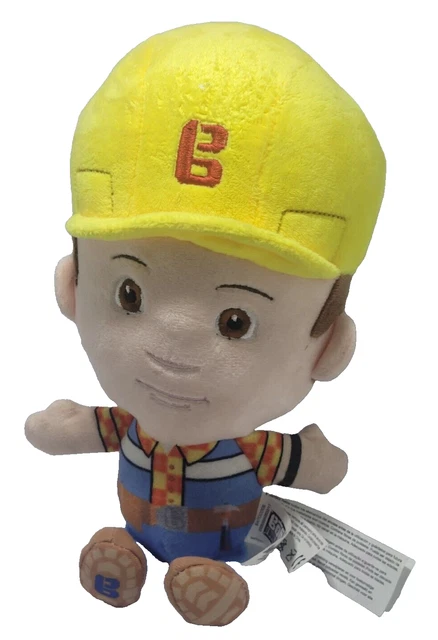 BOB THE BUILDER 12"Plush Cuddly Soft Toy Teddy Big Headz Sega Prize ...