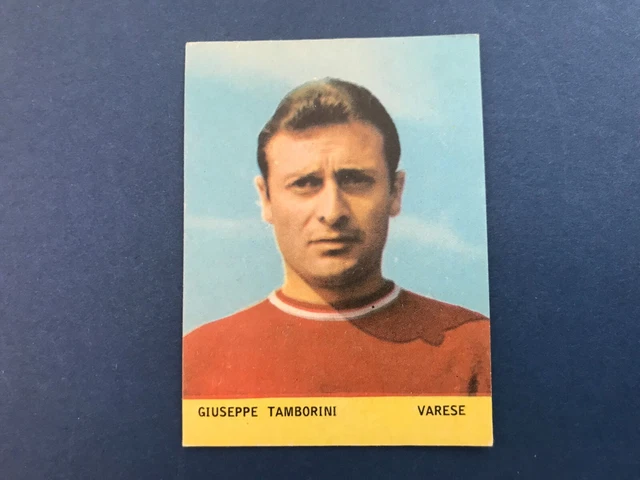 DI LARA FIGURINA 1967/68 Varese Tamborini N 8 Mai Attaccata EUR 4,00 ...
