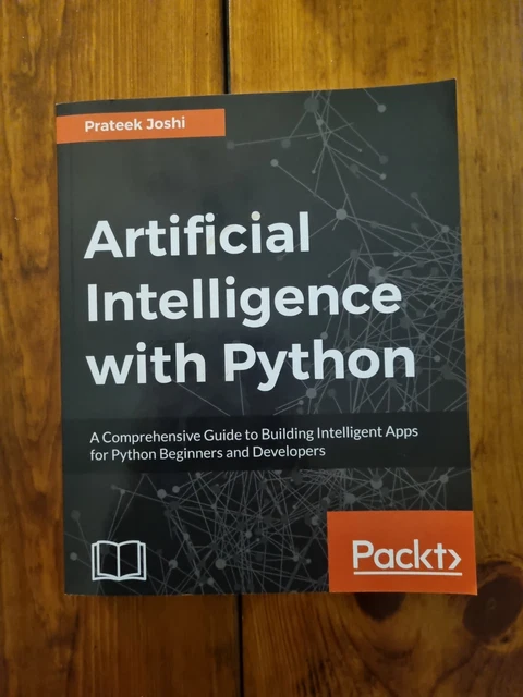 ARTIFICIAL INTELLIGENCE WITH Python - Prateek Joshi $19.46 - PicClick