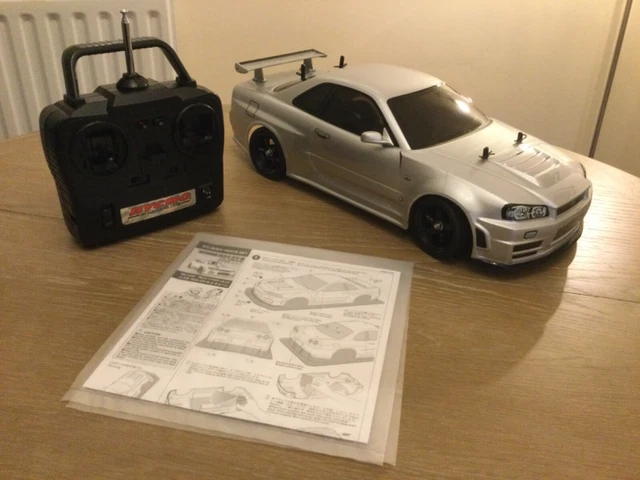 TAMIYA NISSAN SKYLINE GT-R R34 Nismo Z-Tune Vintage TL01 TA02 TA03 TT01 TT04 £125.00 - PicClick UK