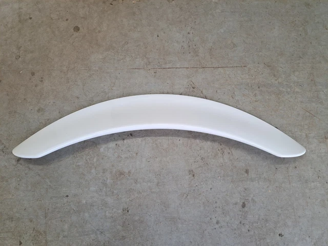 MINI COOPER S R53 Genuine Rear Spoiler Aspen White 2002-2006 ***PLEASE ...