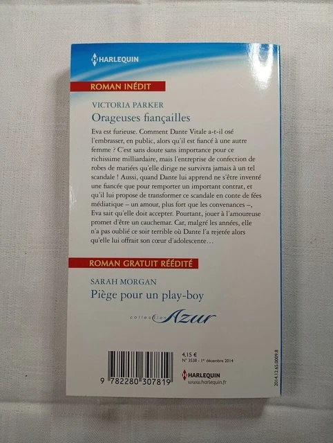 ORAGEUSES FIANÇAILLES | Victoria Parker | Bon état EUR 3,00 - PicClick FR