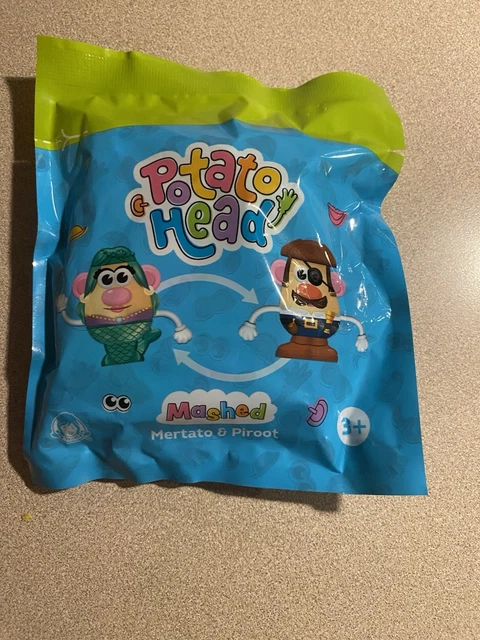 2025 WENDY'S POTATO Head Mashed "Mertato & Piroot" Kids Meal Toys ...