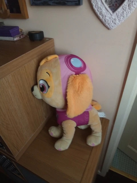 PAW PATROL SKYE Plush Nickelodeon SKY Soft Plush Toy Pink £2.77 ...