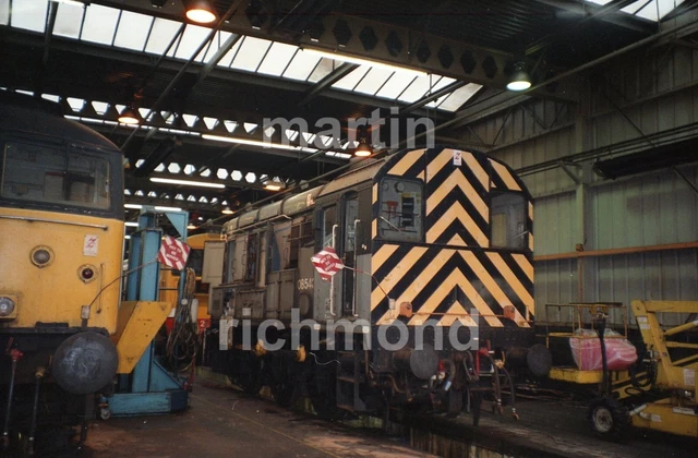 BESCOT DEPOT CLASS 08 08543 35mm Colour Negative RN363 £2.99 - PicClick UK
