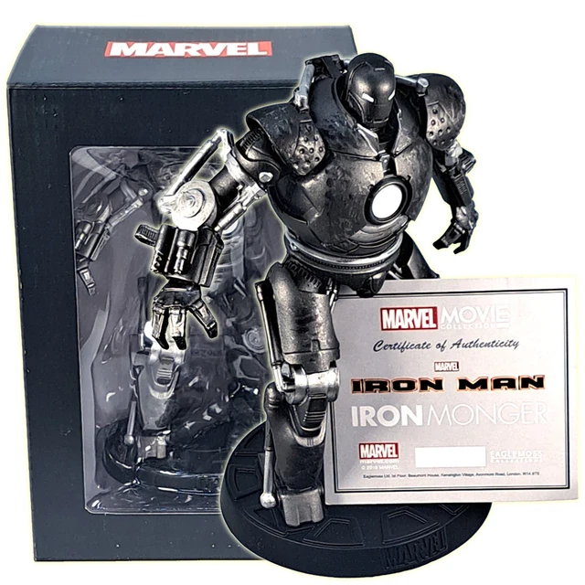 MARVEL IRON MONGER Figurine Movie Collection Iron Man Special 08 Figure ...