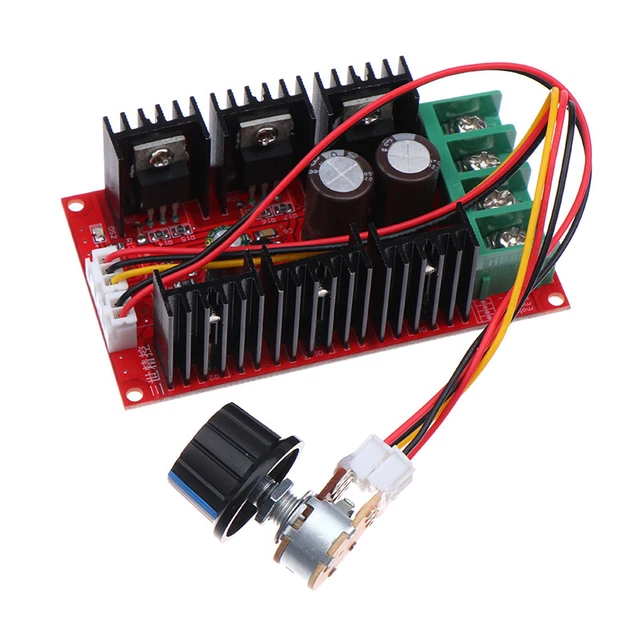 48V 2000W MAX 9-50V 40A DC Motor PWM HHO RC Speed Regulator With Case Speed P3 $14.59 - PicClick AU