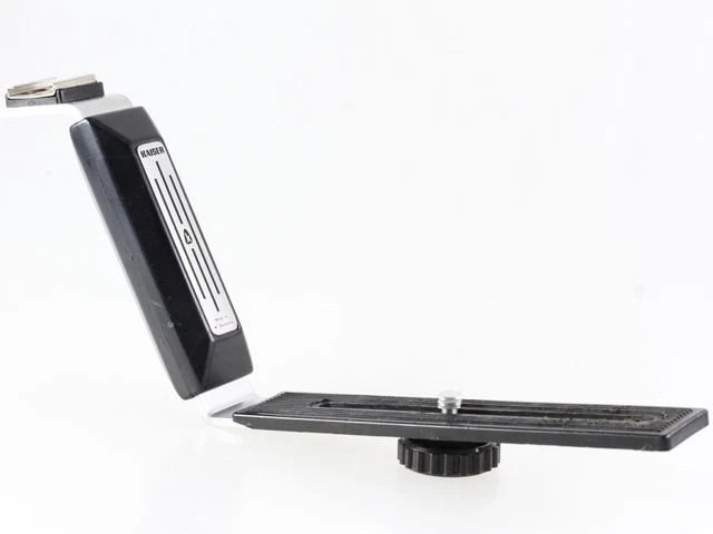 KAISER BLITZGRIFF RAIL de Caméra Poignée D'Appareil Photo Blitzschiene ...