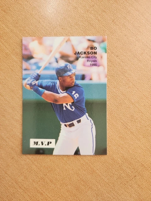 1990 BIG LEAGUE All Stars-Bo Jackson MVP #1 - Kansas City Royals ...