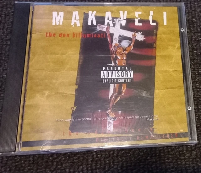 2PAC: MAKAVELI -THE Don Killuminati (7 Day Theory) CD -Remastered - Hip ...