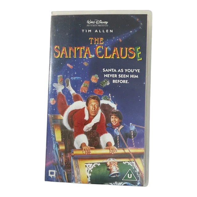 DISNEY THE SANTA Clause VHS Tim Allen Christmas Comedy Classic 1994 ...
