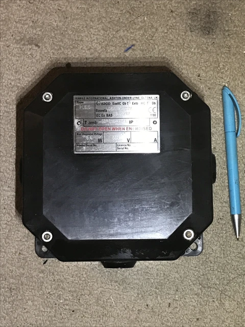 HAWKE PL615 7 Terminal junction box 550v 37A IP66 IP67 exterior outdoor ...