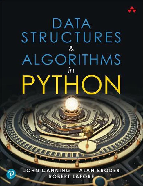 DATA STRUCTURES & Algorithms in Python by Robert Lafore Paperback Book ...