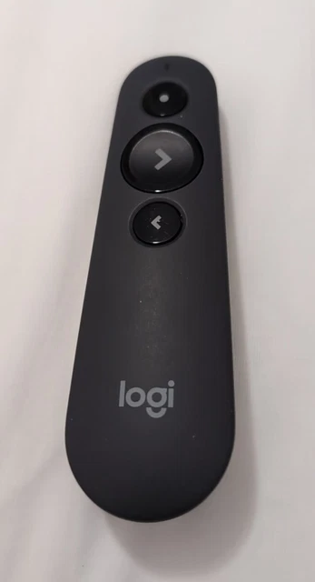 LOGITECH R500 WIRELESS Presentation Remote, 2.4 GHz and Bluetooth, USB ...