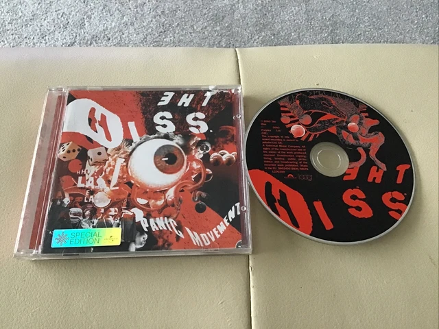 PANIC MOVEMENT SPECIAL Edition - The Hiss - CD Album Musique TGC 2003 ...