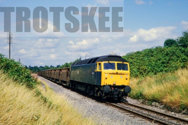 35MM SLIDE BR British Railways Diesel Loco Class 47 47061 1984 Original £4.97 - PicClick UK
