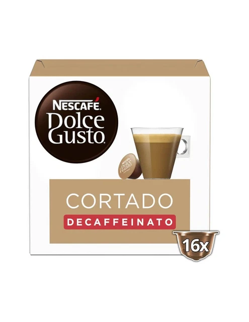 NESCAFÉ SWEET TASTE Cortado Decaffeinated Capsules on Sale £12.25 ...