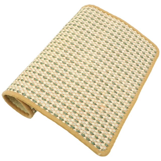 SCRATCH JOUER PAD Chat Griffe Pad Sisal Scratch Pad Mat Des Griffes Du ...