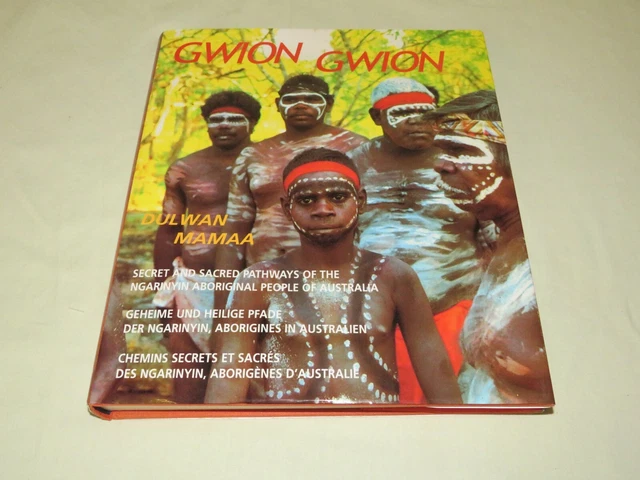 GWION GWION GEHEIME und heilige Pfade Aborigines, Australien JEFF ...