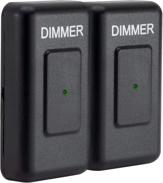 RECPRO DIMMER SWITCH | RV 12V Touch | Compatible Double, Black $61.58 ...